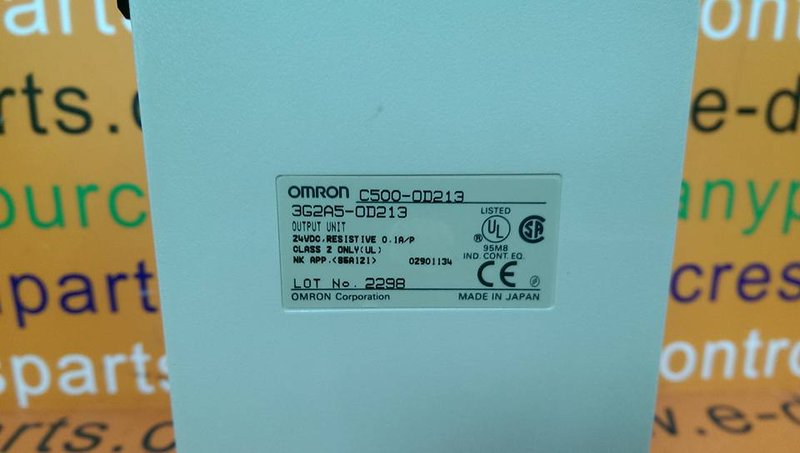 OMRON OUTPUT UNIT 3G2A5-OD213 C500-OD213 - PLC DCS SERVO Control MOTOR POWER SUPPLY IPC ROBOT